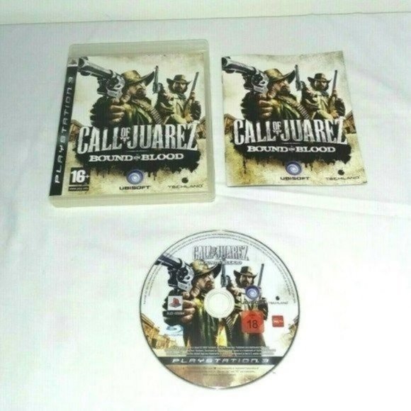 Sony | Video Games & Consoles | Ps3 Videogame Call Of Juarez Bound In ...